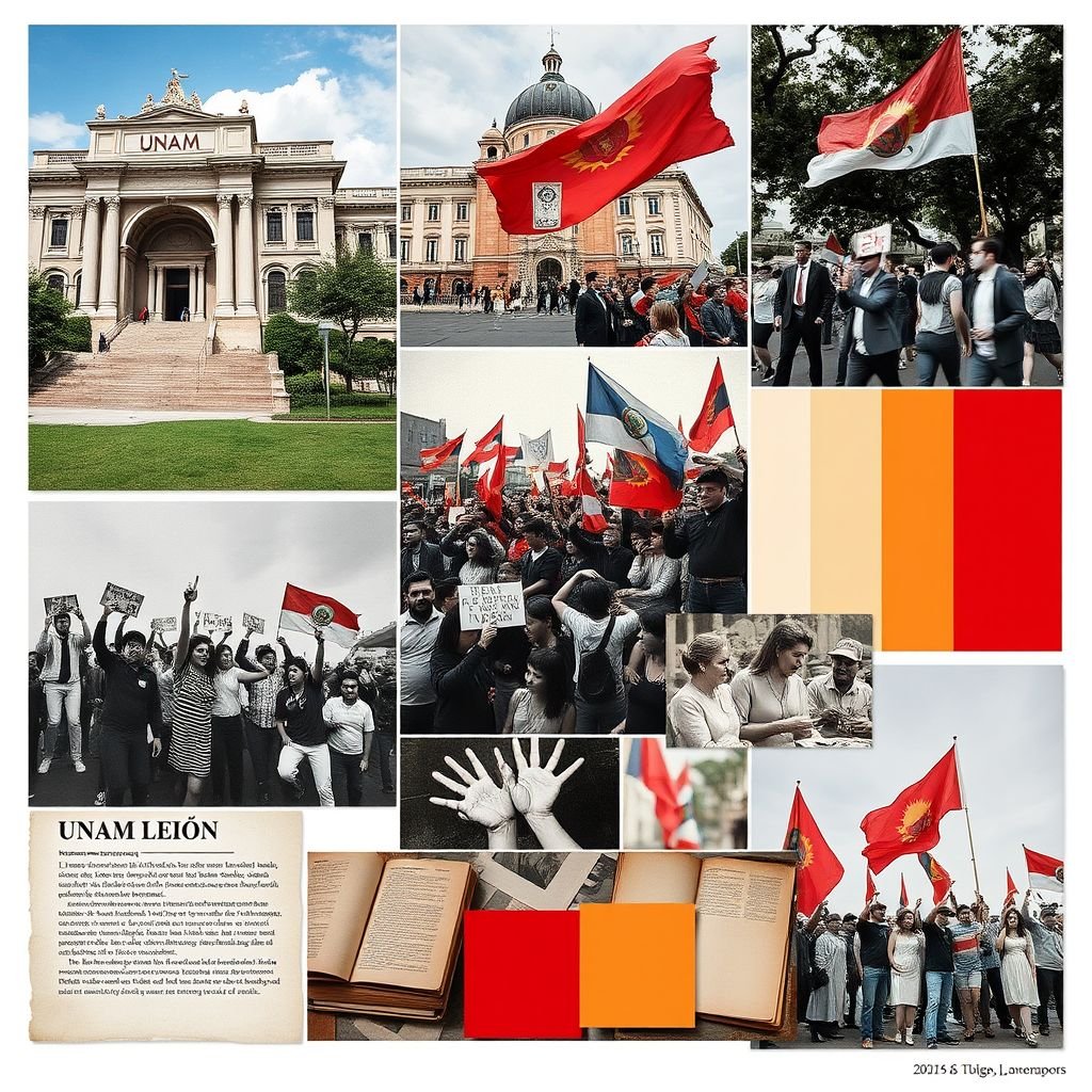 UNAM león : historia, identidad y | Mood Board