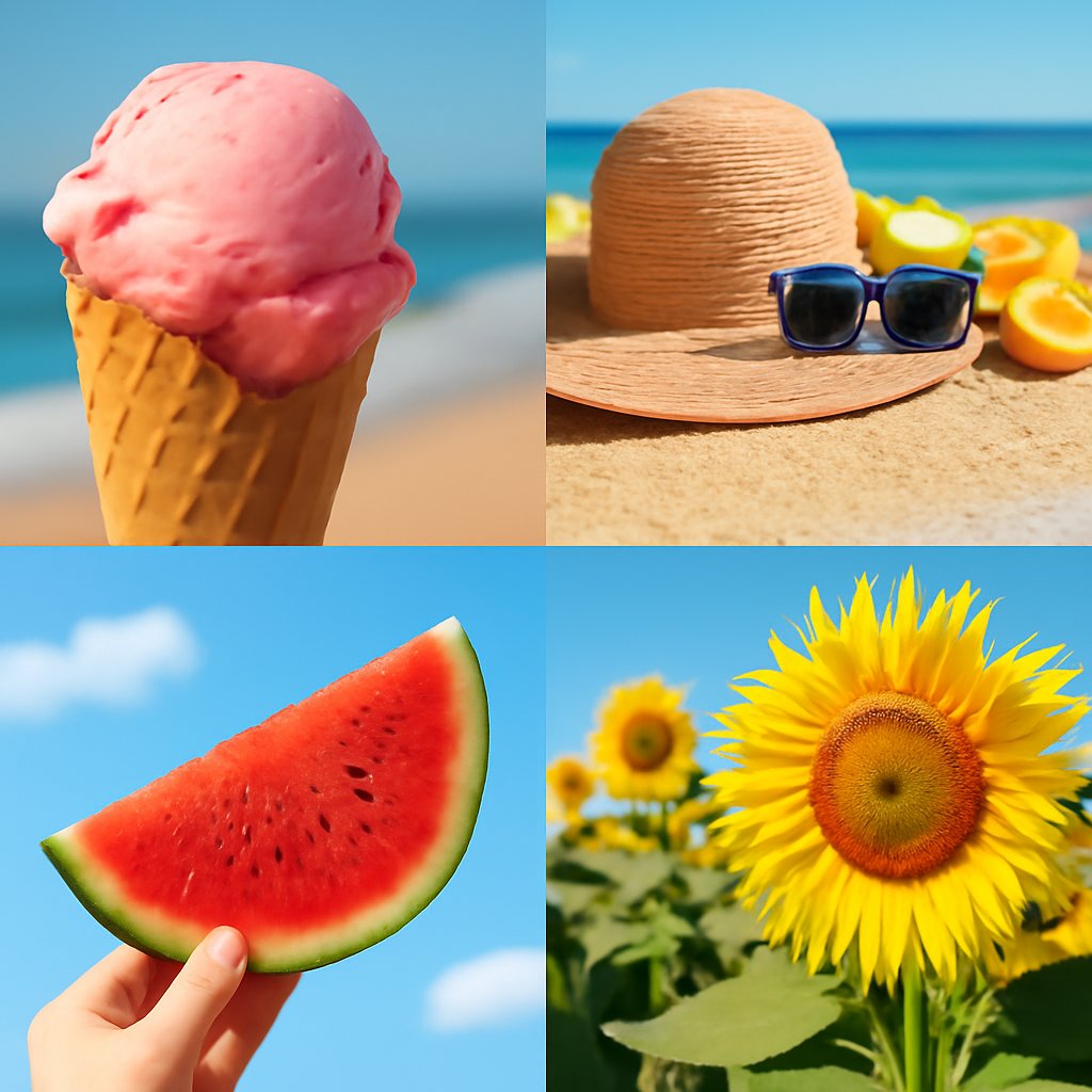 Summer | Mood Board