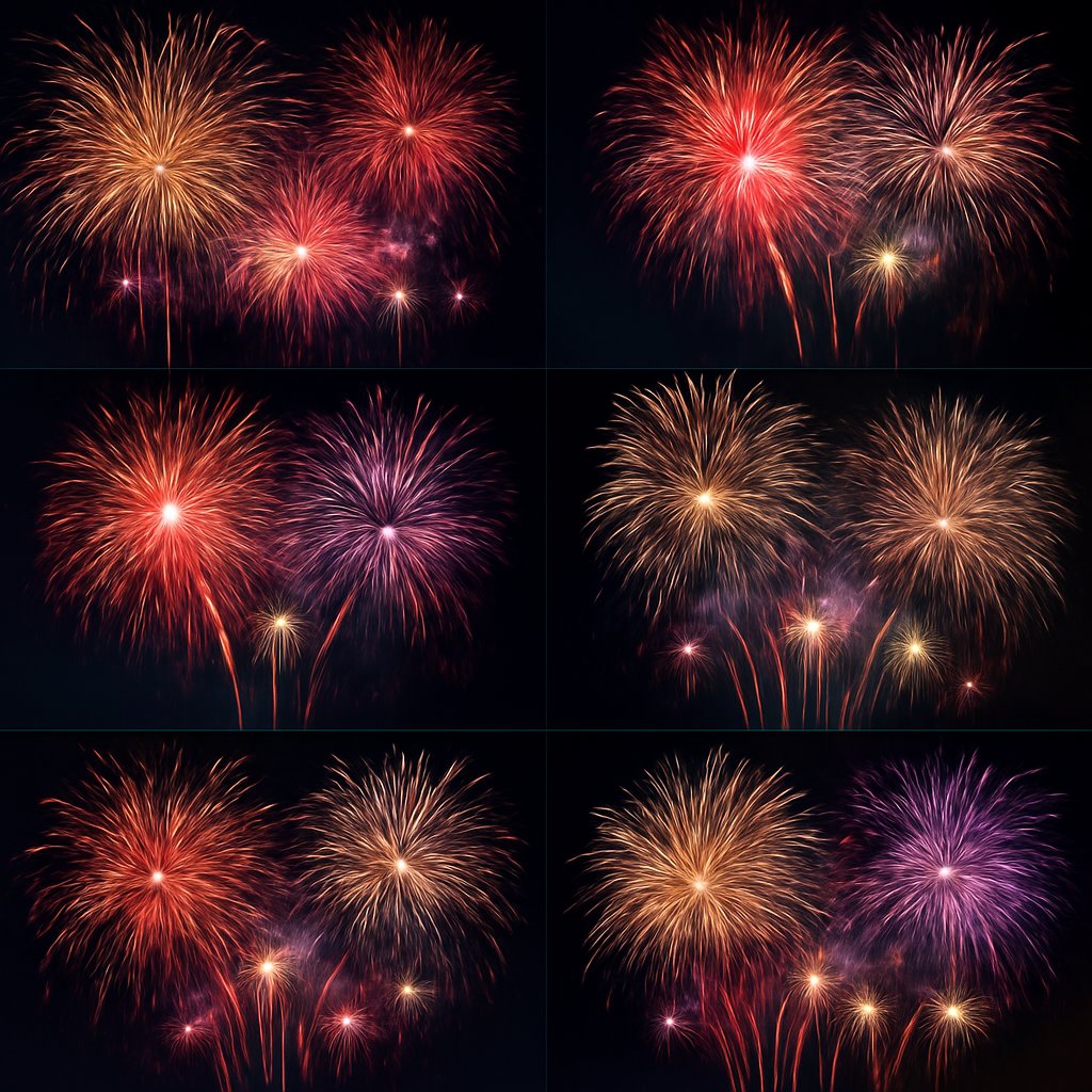 Fireworks | Mood Board