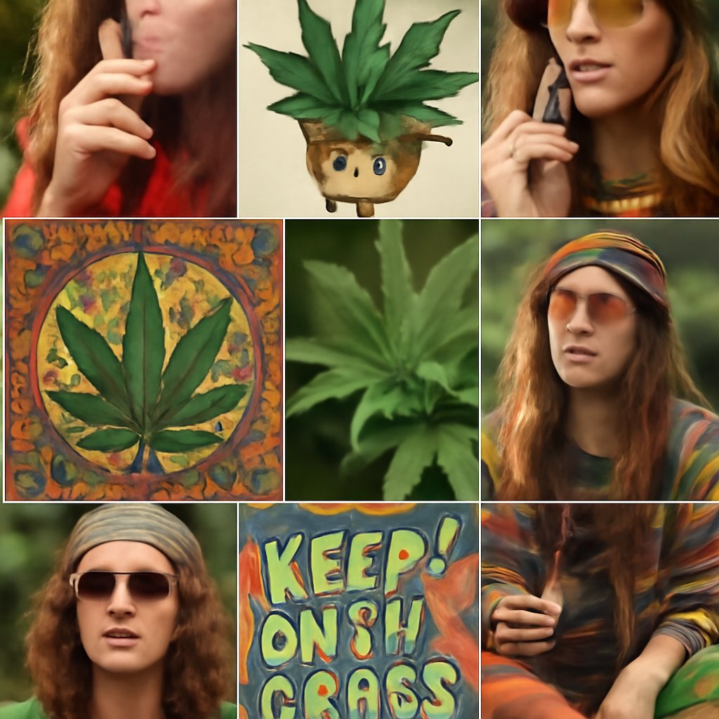 Pothead weed hippie aesthetic | Mood Board
