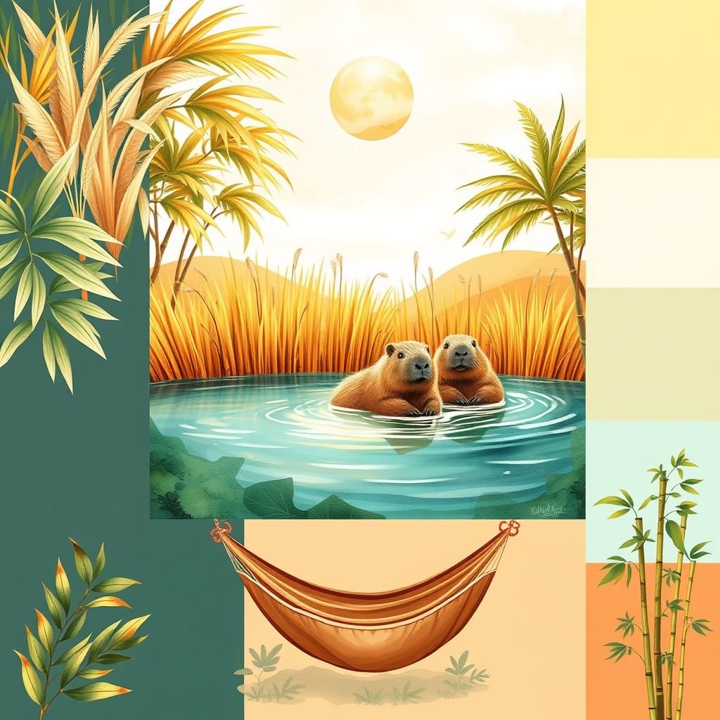 Capybara theme | Mood Board