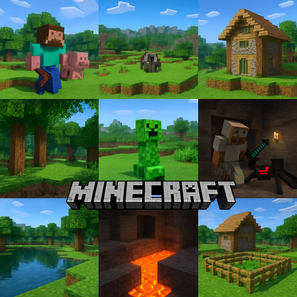 Minecraft | Mood Board